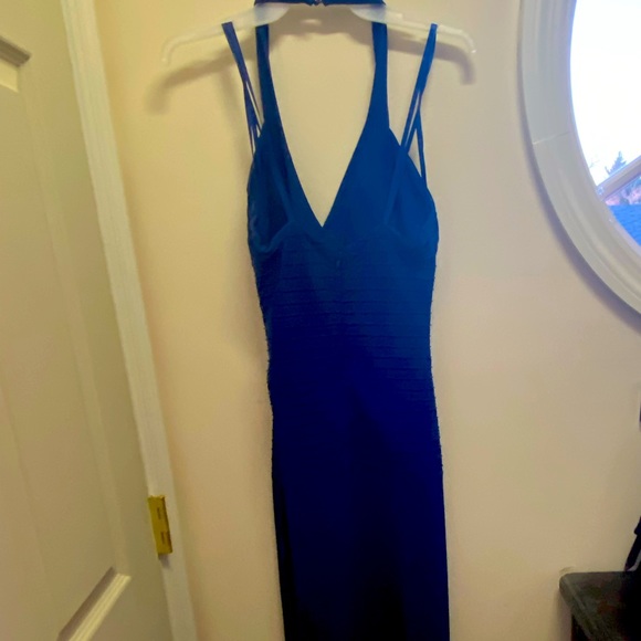 Max & Cleo | Dresses | Royal Blue Max Cleo Evening Gown Size 4 | Poshmark